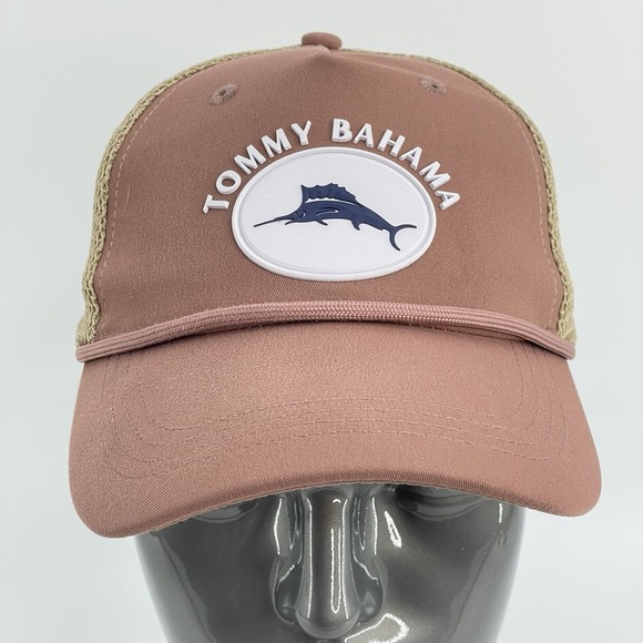 Tommy Bahama | Accessories | Tommy Bahama Baja Margarita Mesh Trucker ...